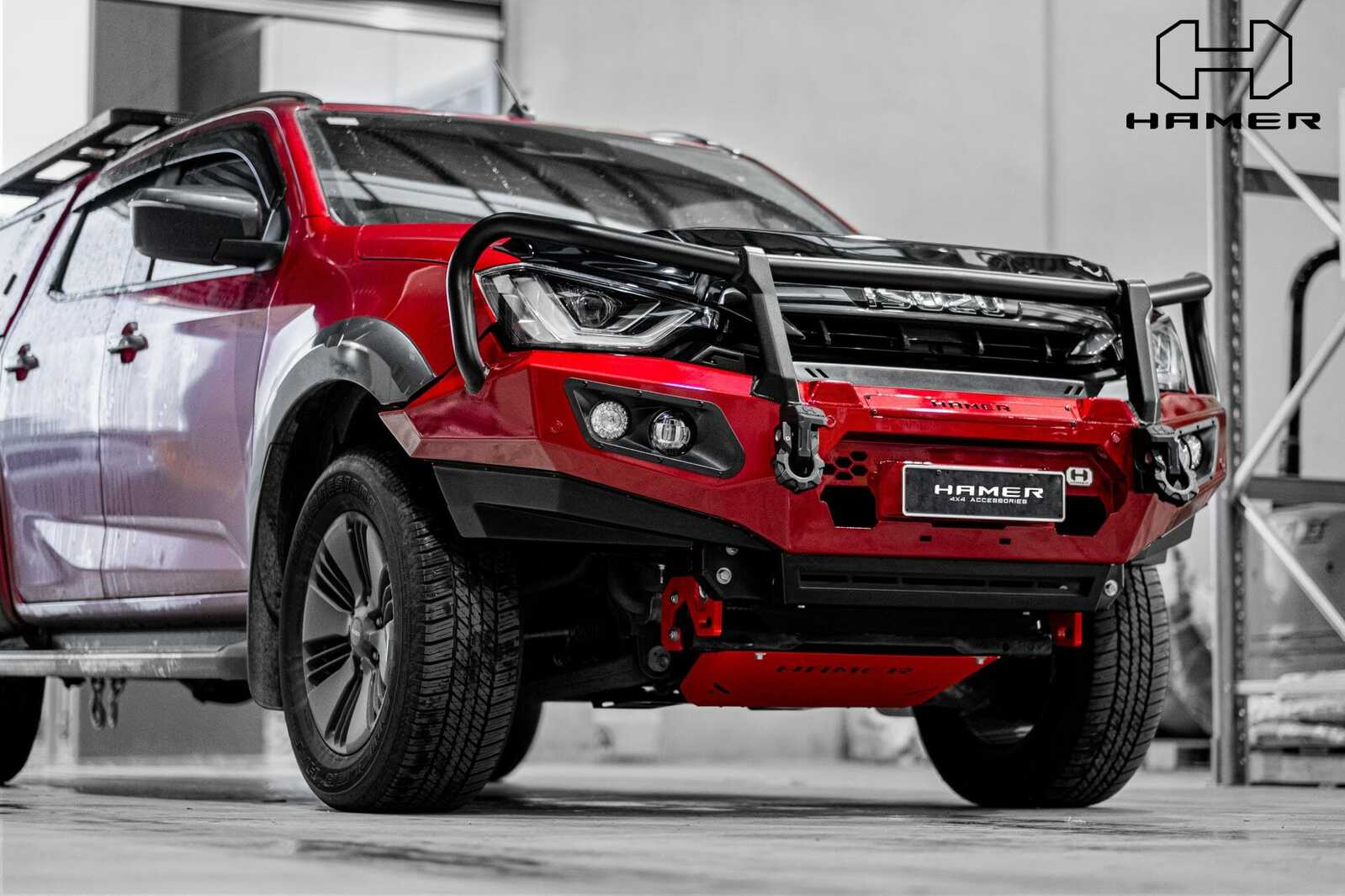 Hamer King Series Plus Bull Bar - Isuzu D-Max 2021-Present