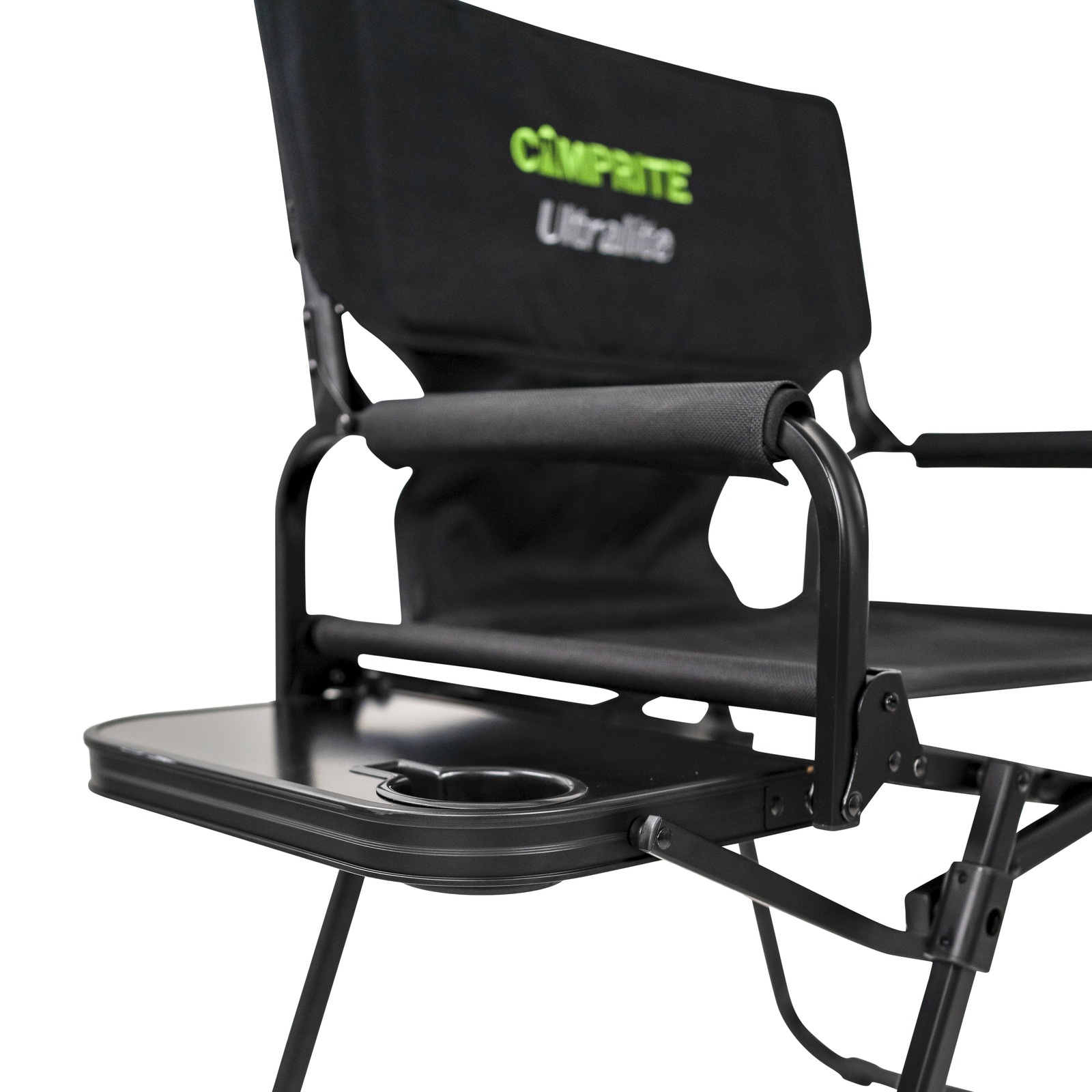 Not Lost Ultralite Directors Chair - CPR-CHAIR-DIRE-BLK-0019