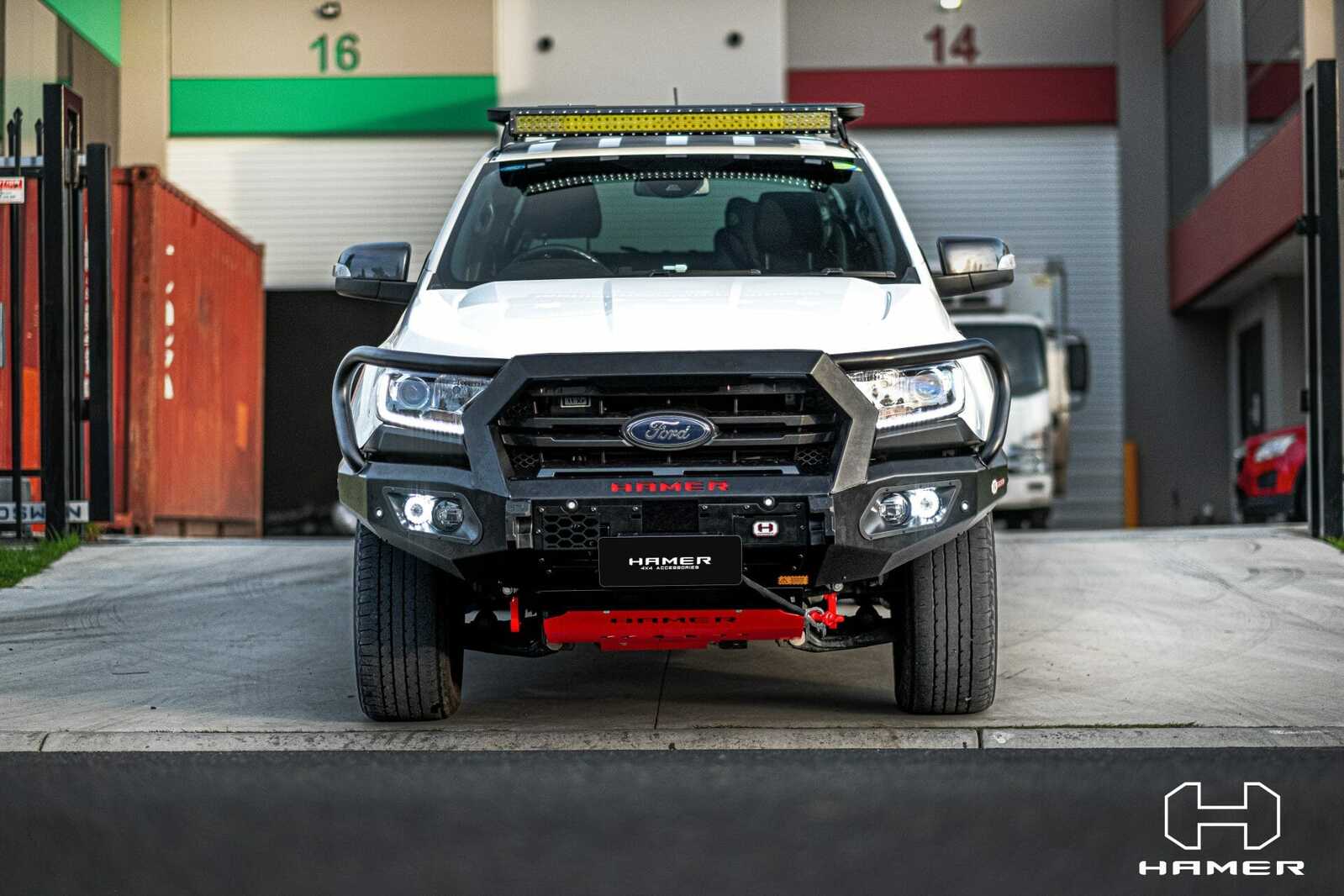 Hamer King Series Plus Bull Bar - Ford Ranger 2015-2022
