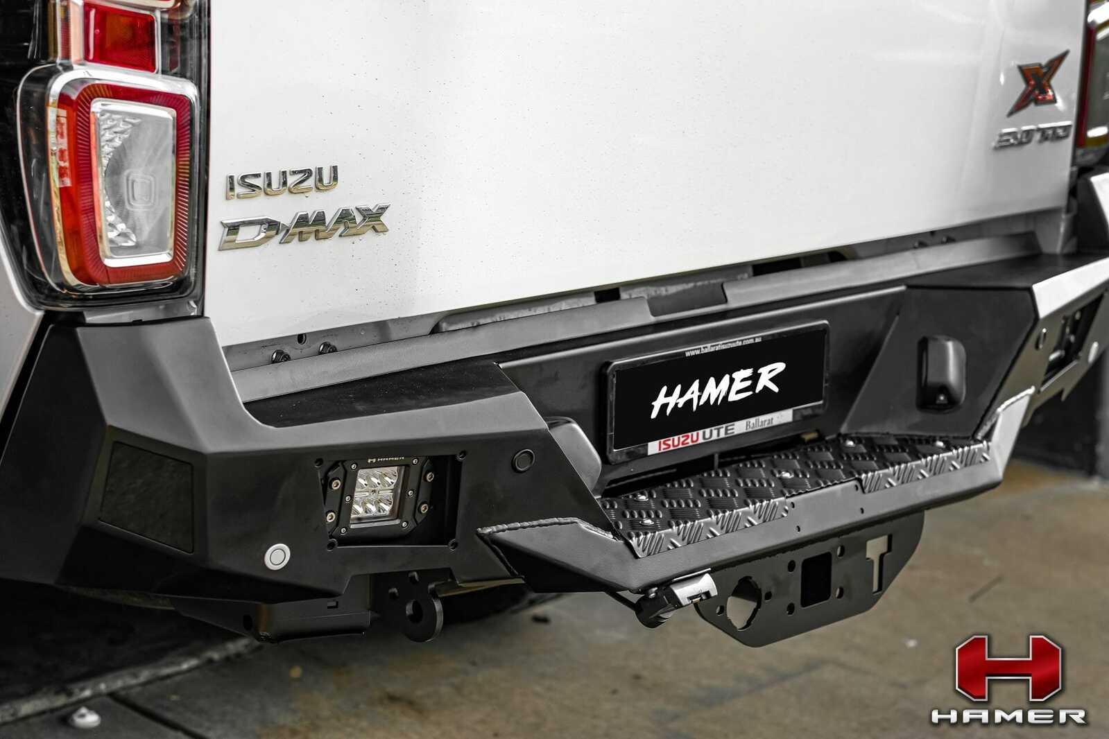 Hamer Nova Series Rear Bar - Isuzu D-Max 2021-Present
