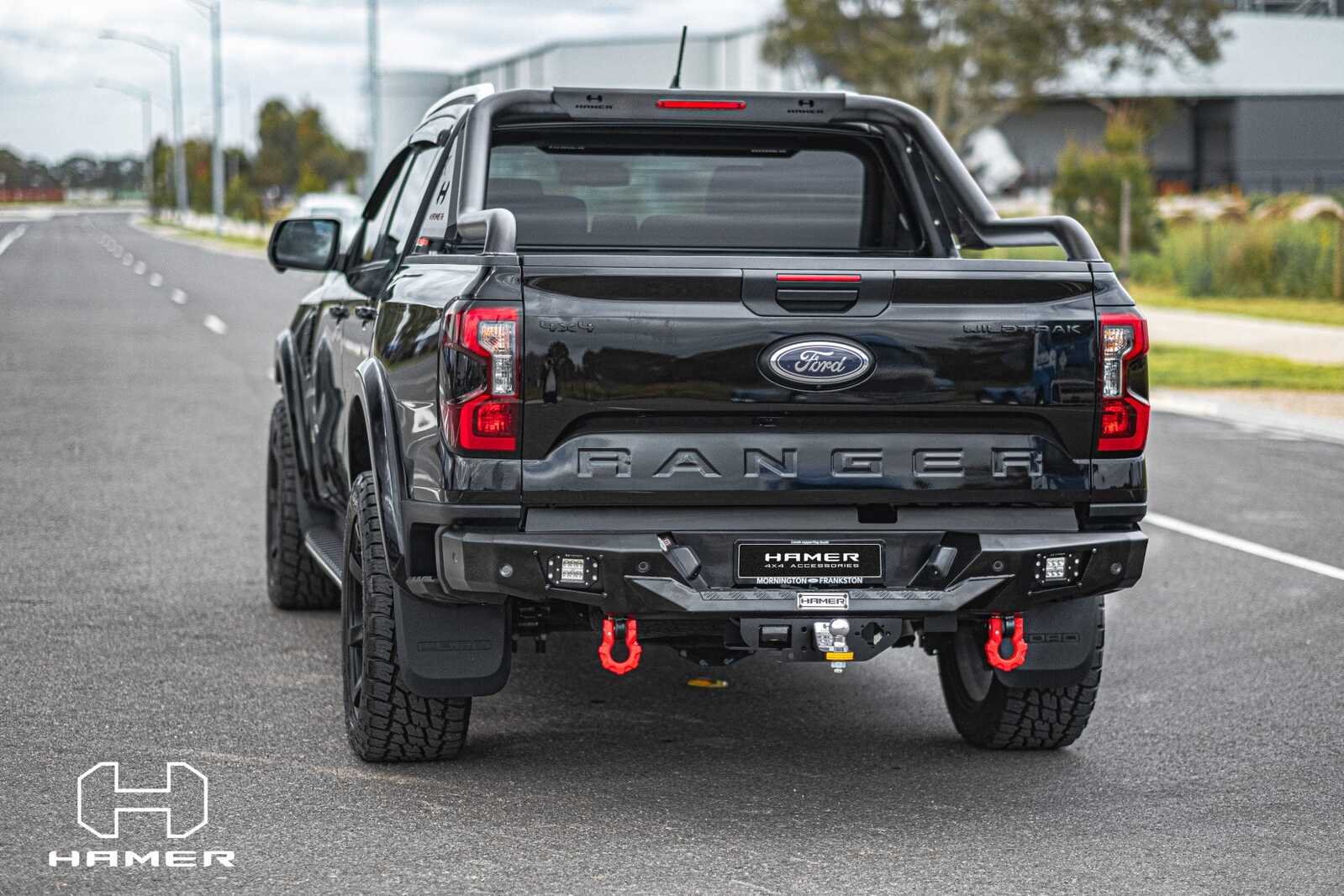 Hamer Nova Series Rear Bar - Ford Ranger 2022-Present