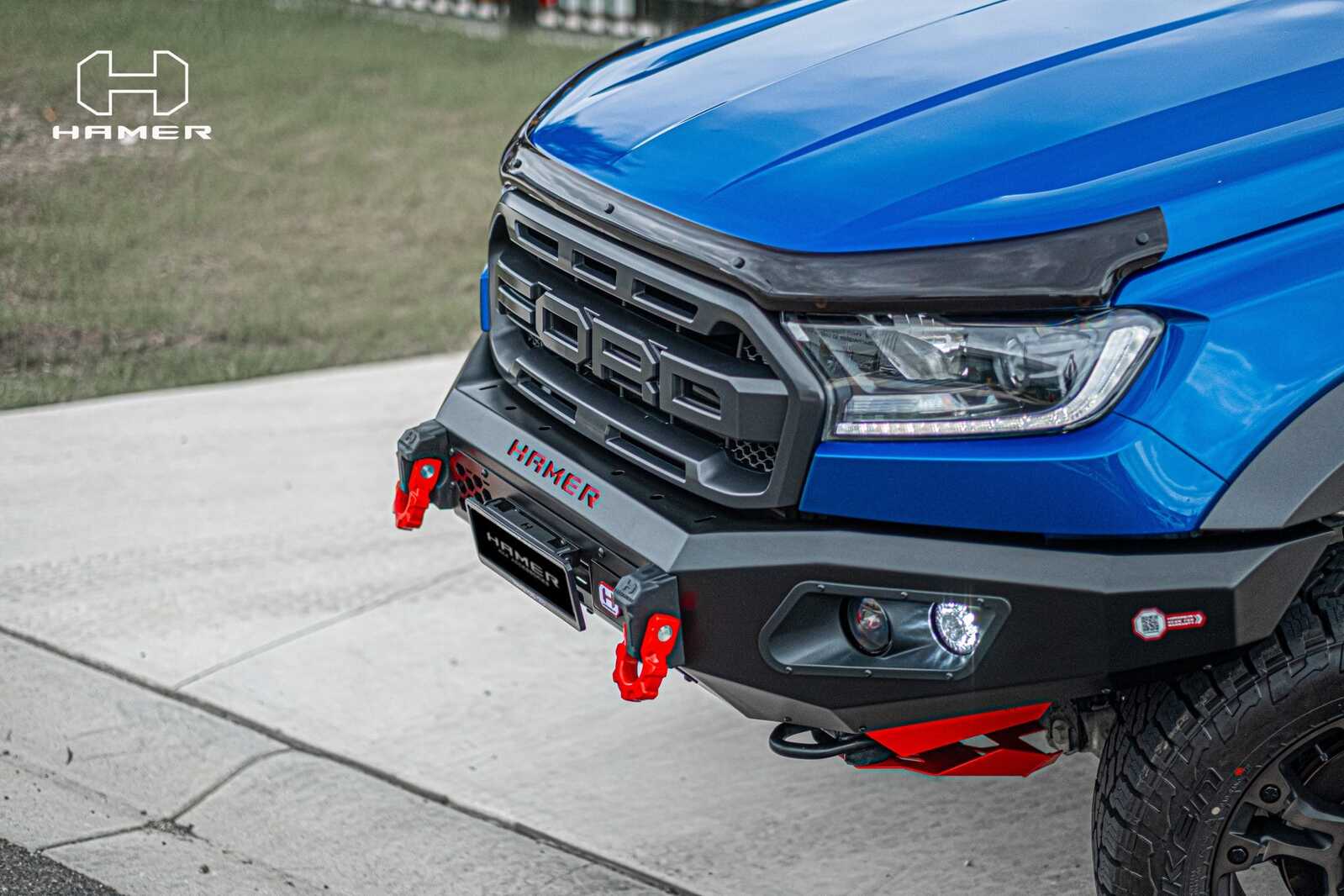 Hamer King Series Bull Bar - Ford Ranger 2015-2022
