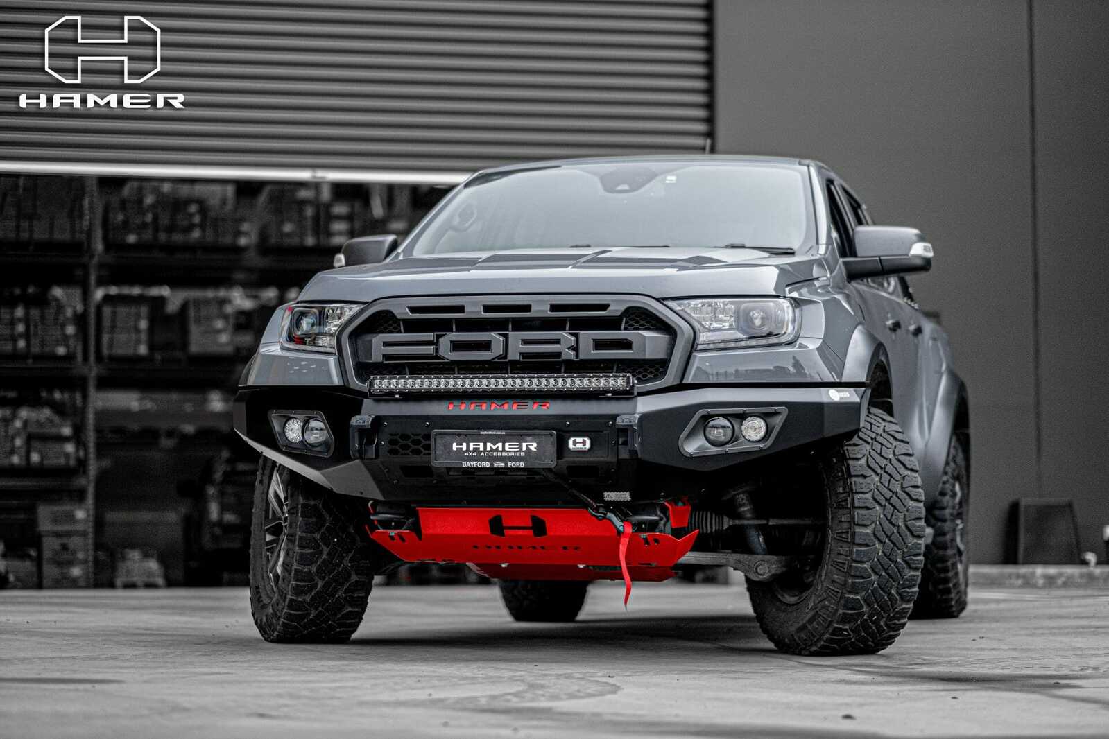 Hamer King Series Bull Bar - Ford Raptor 2018-2022