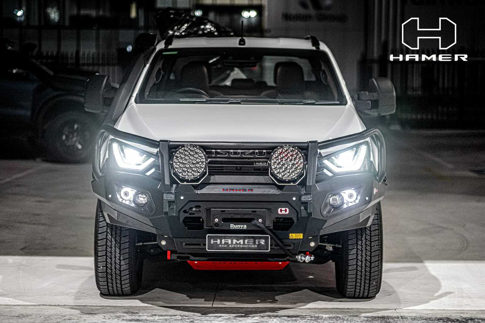 Hamer King Series Plus Bull Bar - Isuzu D-Max 2021-Present