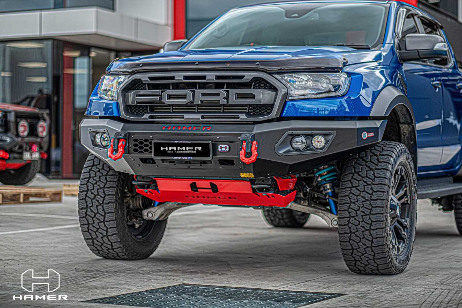 Hamer King Series Bull Bar - Ford Ranger 2015-2022