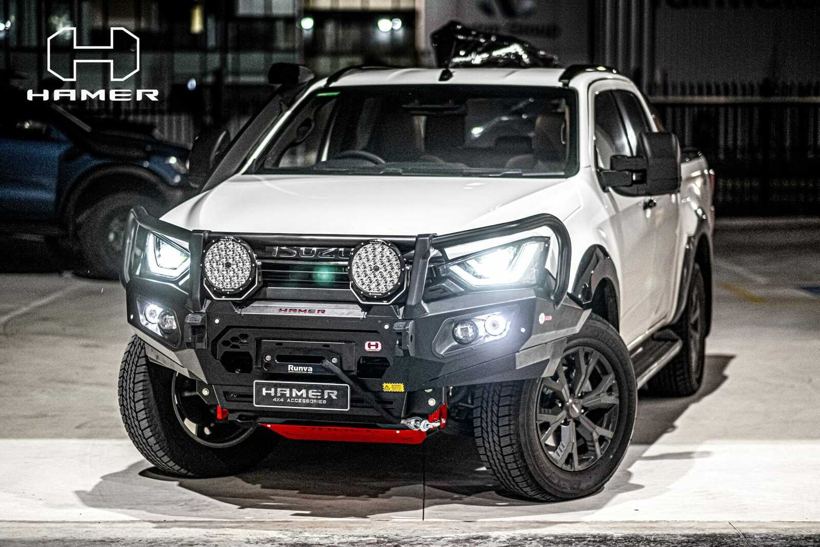 Hamer King Series Plus Bull Bar - Isuzu D-Max 2021-Present