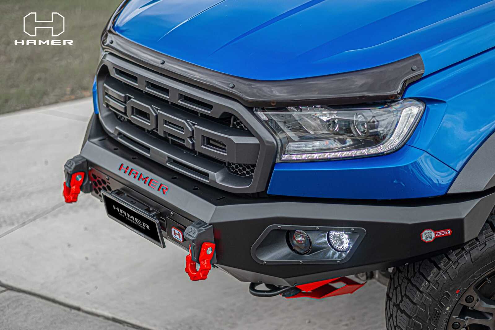 Hamer King Series Bull Bar - Ford Ranger 2015-2022